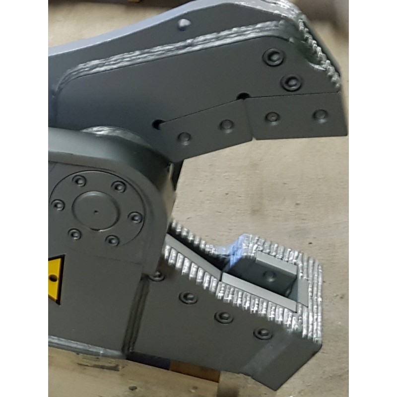 Scrap shear Yellow S 40 Metal shear / steel shear mobile shear
