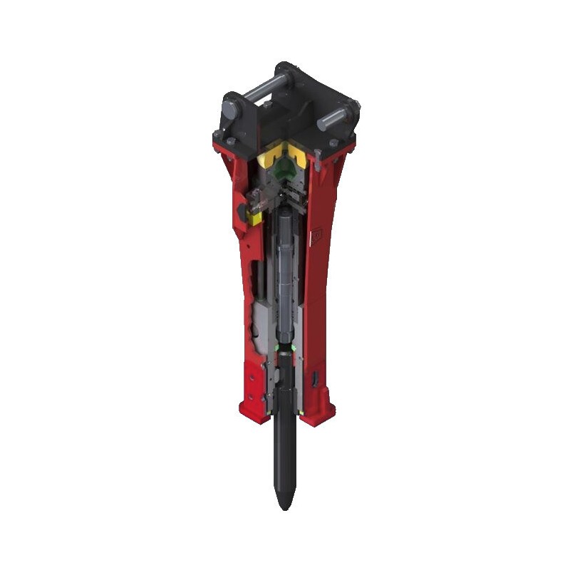 Hydraulic breaker Red025 scaling rock hammer hydraulic rock breaker