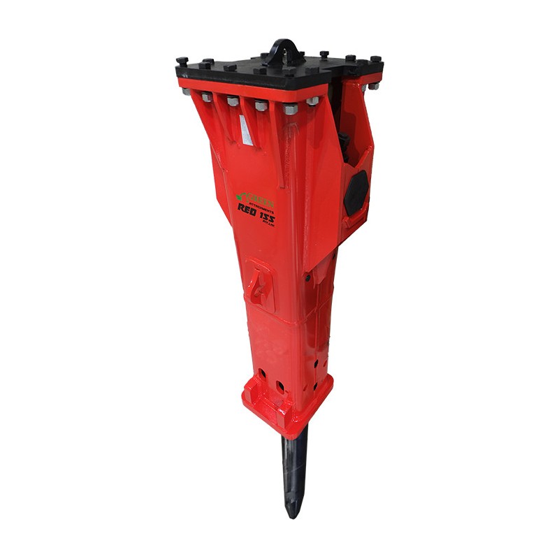 Hydraulic breaker Red255 demolition rock hammer hydraulic rock breaker