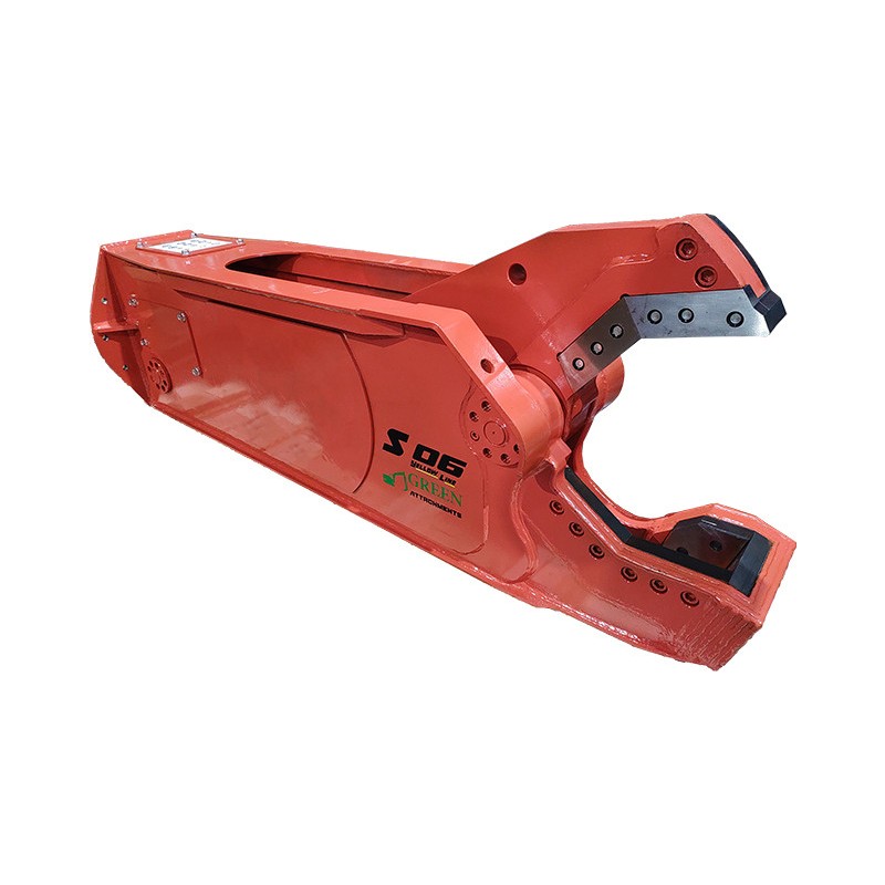 Scrap shear Yellow S 06 Metal shear / steel shear mobile shear