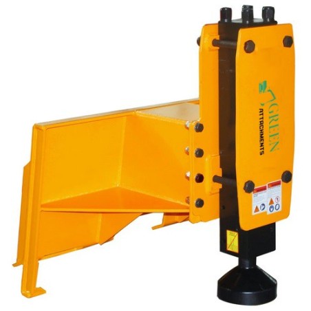 Hydraulic Post rammer, post pounder, post knocker or fence driver