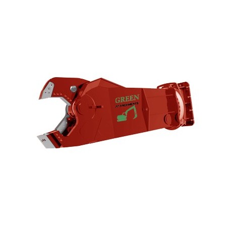 Scrap shear Yellow S 12 Metal shear / steel shear mobile shear