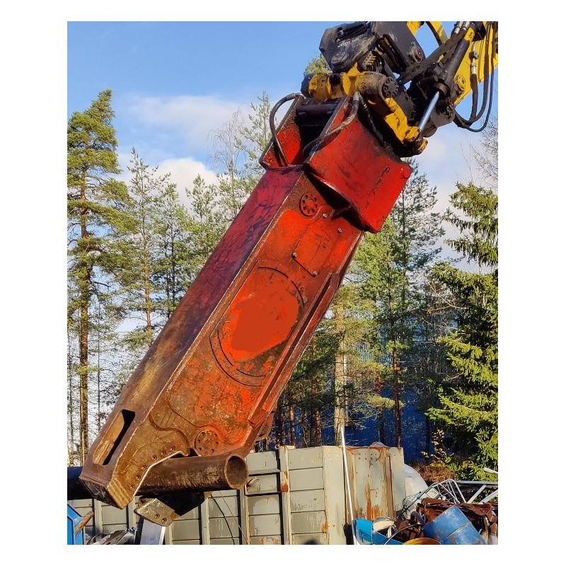 Scrap shear Yellow S 06 Metal shear / steel shear mobile shear