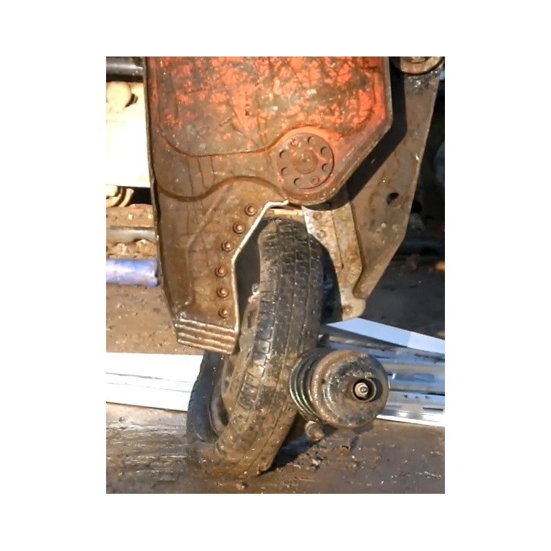 Scrap shear Yellow S 12 Metal shear / steel shear mobile shear