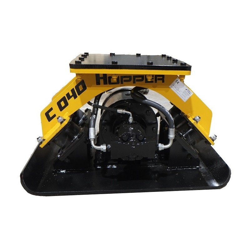 Hydraulic compacting plate compactor driver C100 vibrator plate wacker