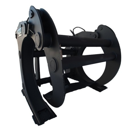 Log Grapple LG for wheel loaders for handling of long logs