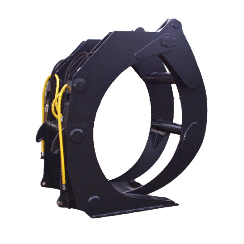 Log Grapple LG for wheel loaders for handling of long logs